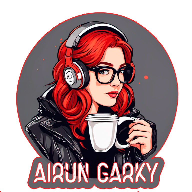 Airun Garky WWC | Cine, series, gaming